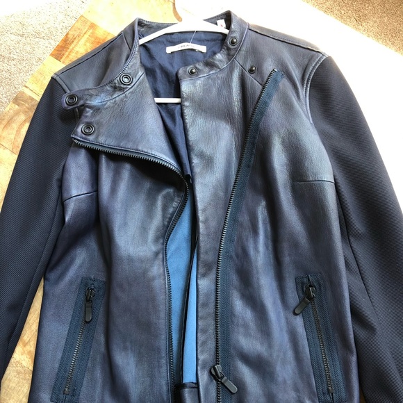 J Brand | Jackets & Coats | J Brand Leather Jacket | Poshmark